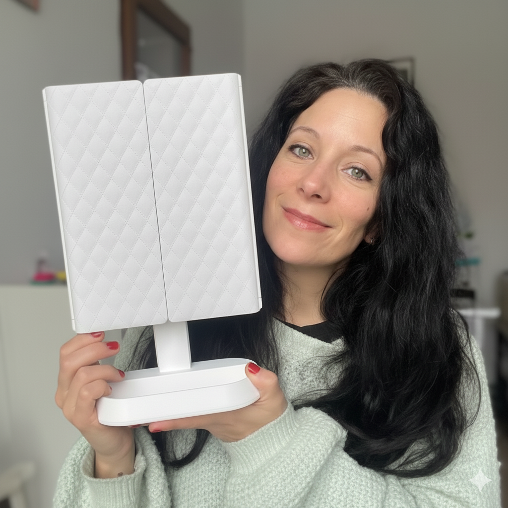 Premium Trifold Led Vanity Mirror – Vanity Mirror Pro